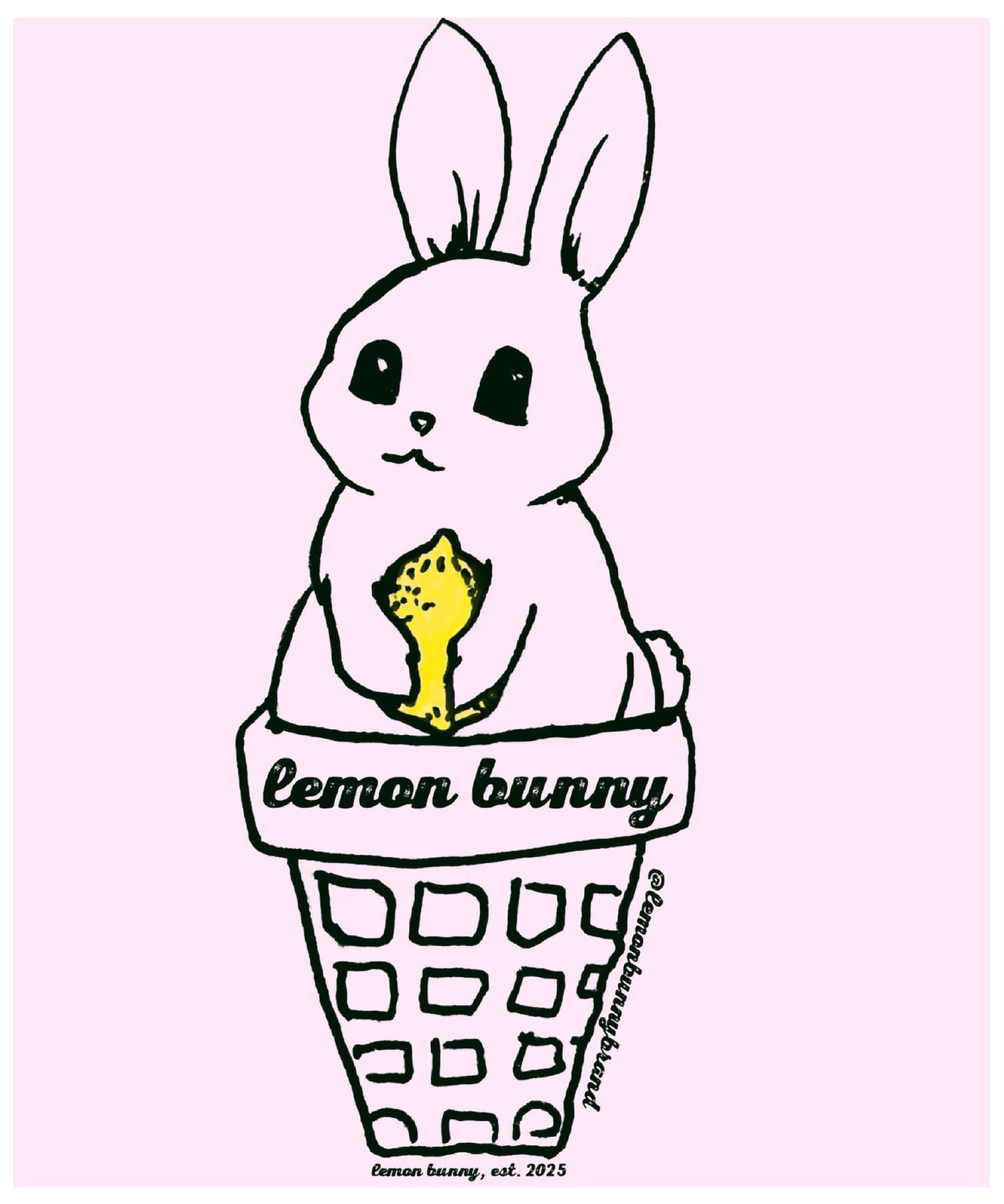 *Sale – lemon bunny