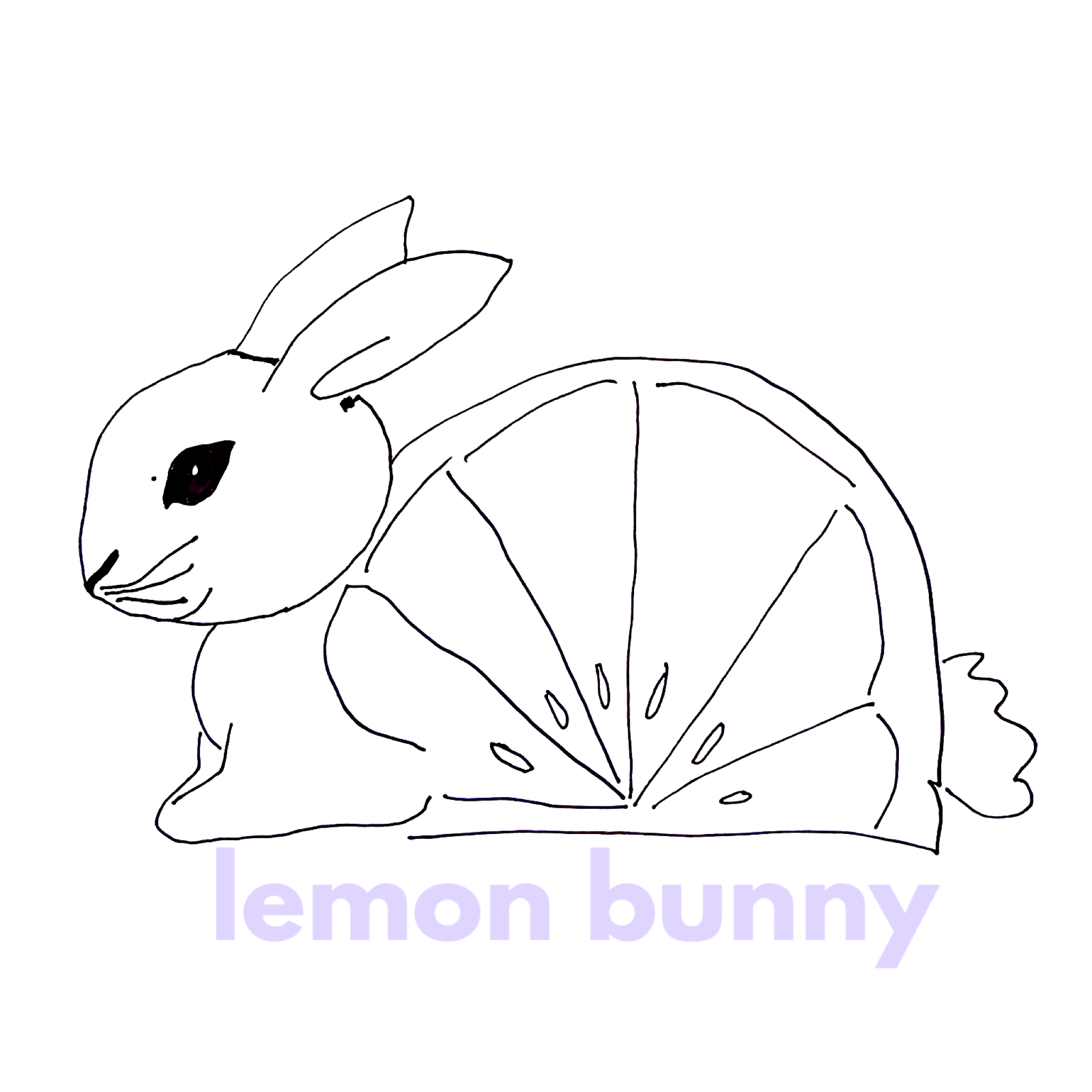 Roller Rabbit, LoveShackFancy Collaboration Collection – lemon bunny
